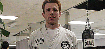 10년째 태권도 1단인 제드의 고집